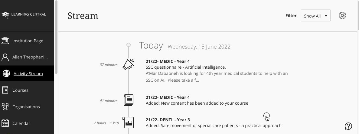 Ultra Courses Setup Checklist