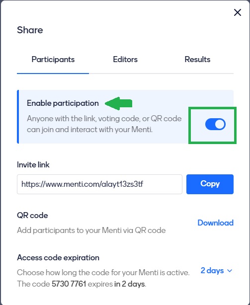 The Menti Effect - Engaging students in (virtual) classrooms using ...