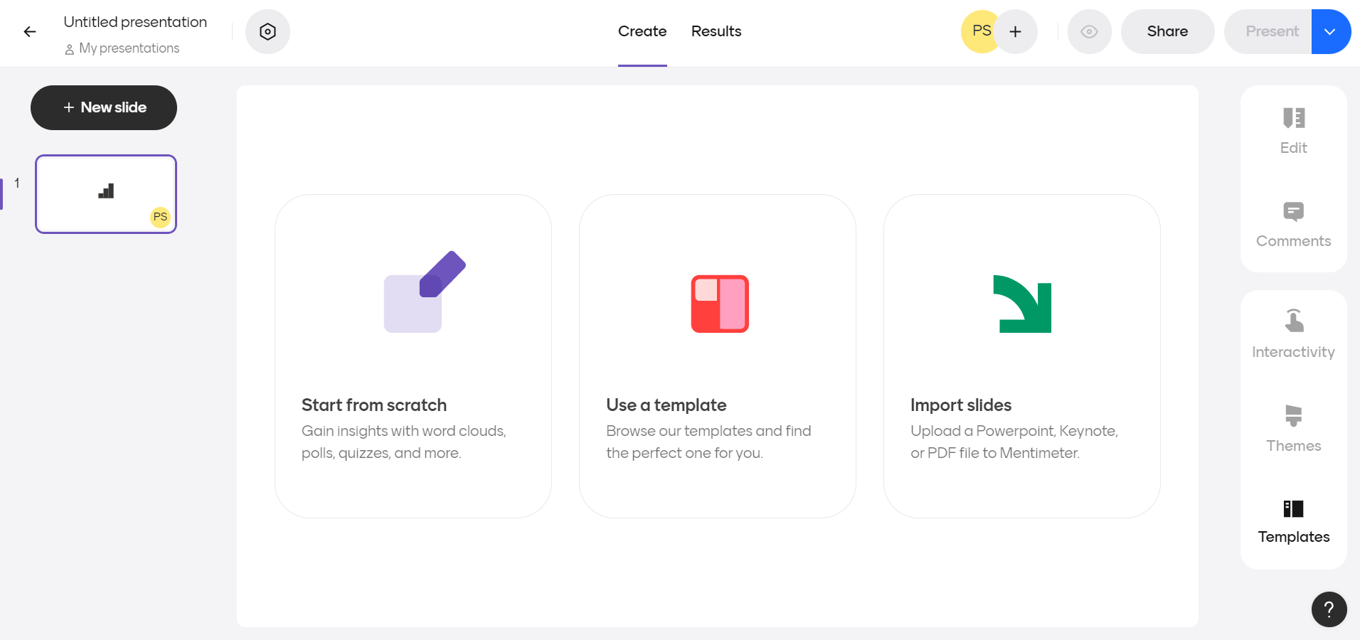 Using Mentimeter to create an engaging classroom experience