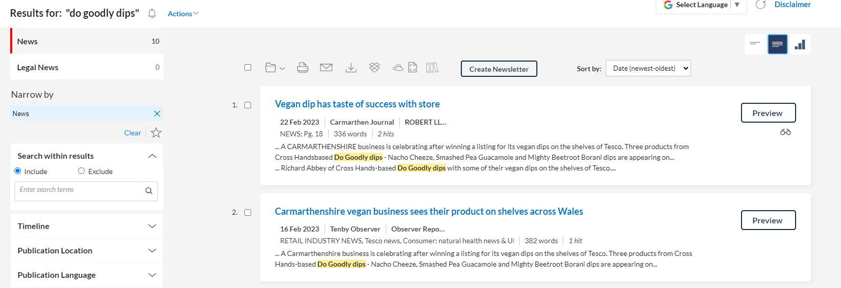 Finding Information for your Marketing assignment