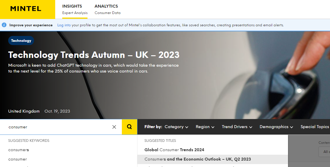 Finding Marketing Information