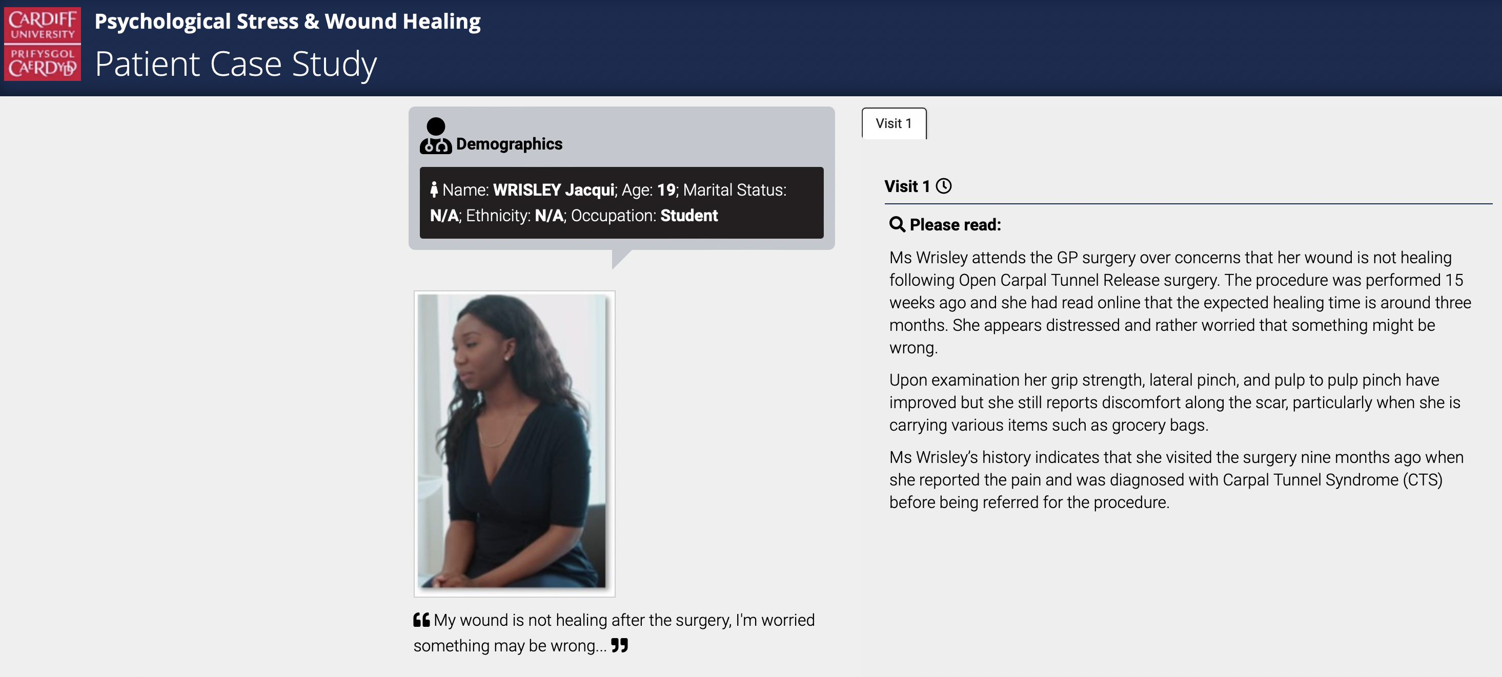 Neurophysiology and Psychology of Pain